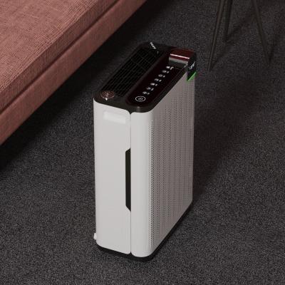 Cina Piccolo filtro Hepa per animali domestici con ossigeno attivo Purificatore d'aria Controllo WIFI per animali domestici in vendita