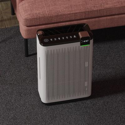 中国 アクティブ酸素除去臭いを持つポータブル小型WIFIペット空気浄化器 販売のため