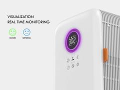 Desktop Negative Ion Hepa UV Air Purifier KJ070A