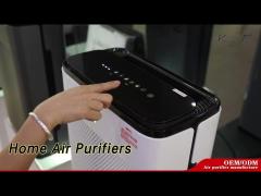 Intelligent Home Air Purifiers Negative Ion Speed Adjustable Silent