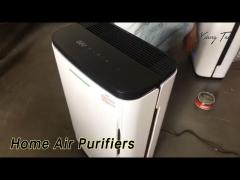 Touch Screen Home Air Purifiers Hepa UVC 350m3/H For Dust Removal