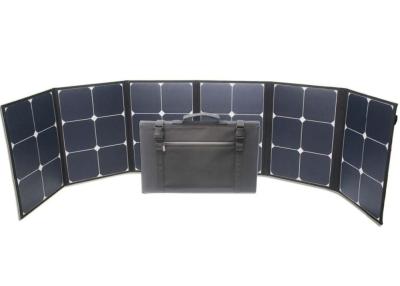 China MC4 Connectors Portable Foldable Solar Cells Charger For Battery 528 x 280 x 30mm for sale