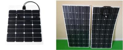 China Light Weight 100W Residential Solar Panels Convenient Installation Water Proofing for sale