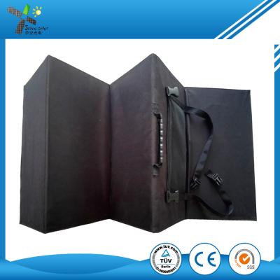 China Highly Portable Foldable Solar Panel 120W , Folding Solar Panels For Motorhomes for sale