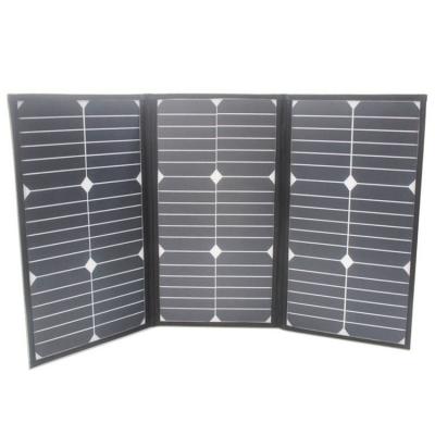 China 60 Watt Foldable Solar Panel , High Efficiency Monocrystalline Solar Panel for sale