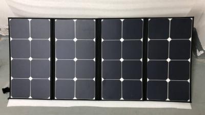 Cina I pannelli solari pieganti leggeri di SunPower facile 100 watt portano per accamparsi in vendita