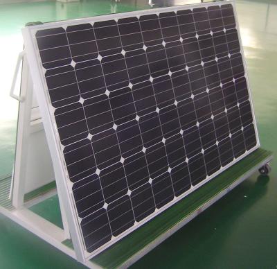 Υψηλά εύκαμπτα φορητά ηλιακά πλαίσια 260 Watt 3.2mm μετάδοσης μετριασμένο γυαλί