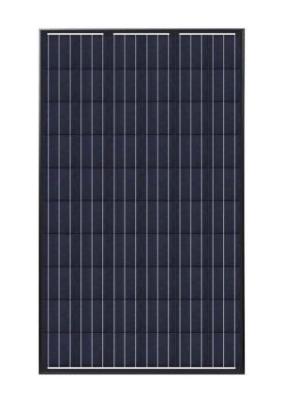Cina Pannello solare monocristallino nero della struttura 250W per la pompa impermeabile del sistema del tetto in vendita