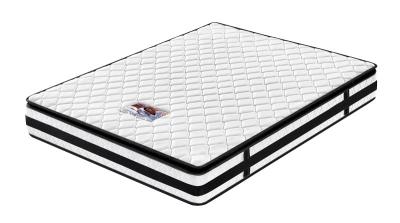 China Australia king size 23cm pillow top bonnell spring mattress   RSB-PT23 for sale