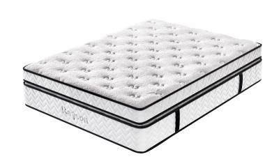 China Double spring luxury euro top pocket spring mattress RSP-ETPP for sale