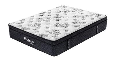 China 32cm luxury pocket spring mattress hotel mattress RSP-PEPT for sale