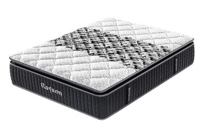 China Classic design 37cm height pocket spring mattress queen size mattress  RSP-3ZONE-MF36 for sale