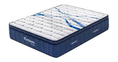 China Modern Furniture Best Mattress Euro-Top Latex and Pocket Coil Mattress RSP-PL35 for sale