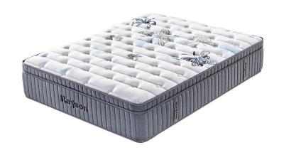 China 36cm 5 star level luxury hotel latex Pocket Spring Mattress King Size     RSP-ML7 for sale