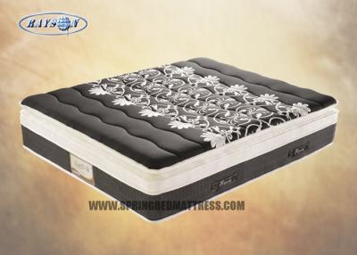 China Comfortable Memory Foam Compressed Bonnell Spring Mattress For Slat Bed for sale