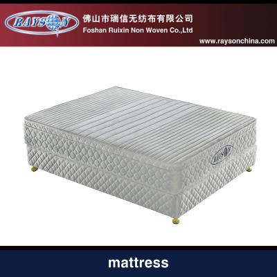 China Two Side Usage Design 5 Zone Euro Box Top Memory Foam Mattress For Home / Hotel for sale
