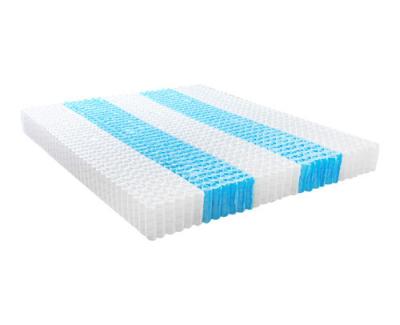 China 2016 New Customized Size Gel Memory Foam Mattress Topper 400g Knitted Fabric for sale