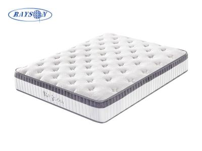 China Queen Size 0.6cm Foam Compressed Pocket Spring Mattress for sale