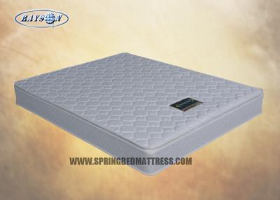 China Comfortable Home Tricot Fabric Bonnell Spring Mattress With Pillow Top for sale