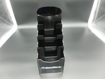 China Acrylic Brochure Holder W/ 3 Pockets Desktop Lucite Leaflet Stand Counter Flyer Display for sale