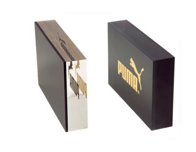 China Acrylic Block Display, Rectangle Acrylic Print Block, Solid Crystal Clear Block for sale