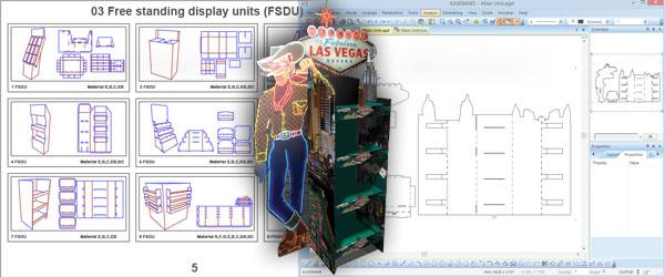 FEFCO ECMA Parametric Design Library