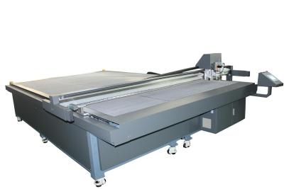 China máquina de corte grande da amostra da caixa para a caixa da caixa, caixa ondulada, boxe do cartão com faca de oscilação, e a roda vincando à venda