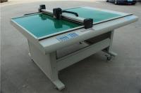 China Fully Automatic Flatbed Cutter Plotter / Board Cutter Machine With English Software for sale