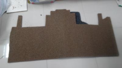 China Professional Carpet Making Machine / Mat Cutting System For Auto Decoration Material for sale