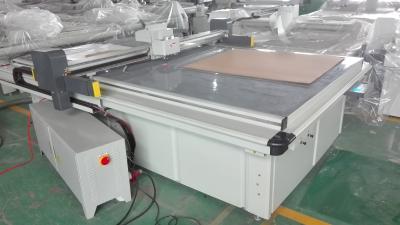 China High Speed Paper Box Cutting Machine / Corrugated Box Making Machine For Packaging for sale