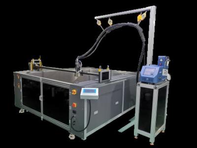 China Glue Dispensing XY Glue Plotter with Nozzle Diameter 0.3 and Stack Height Reaching 840mm ' Top Choice for sale
