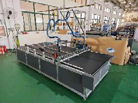 China XY Glue Plotter with 840mm Stack Height and 2-3Kg/h Glue Output Featuring Automatic Height Adjustment for sale