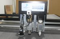China box sample cutting machine, oscillating cut and creasing machine, sample maker, plotter, Box maker, digital knife cutter for sale