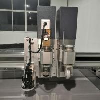 China box sample cutting machine, oscillating cut and creasing machine, sample maker, plotter, Box maker, digital knife cutter for sale