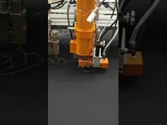 1700*2500mm Working Size XY Glue Plotter 0.3 Nozzle Diameter Can Reach 840mm 840mm Stack Height