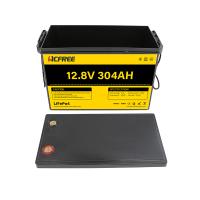 Quality AcFree 304Ah LiFePo4 12.8V Lithium Battery 3500 Cycles Life For Home Energy for sale