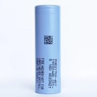 Quality INR21700-40T 21700 Cylindrical Cells 3.6V 4000mAh 35A Lithium Ion Cell for sale