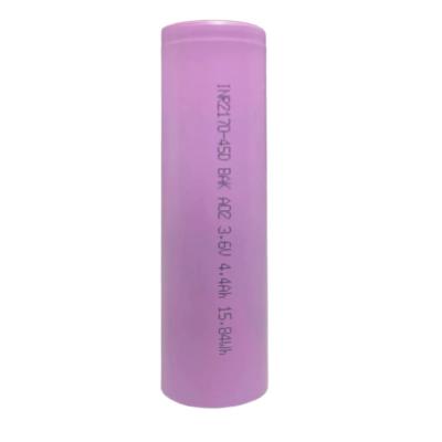 China BAK 45D 4500mAh 3.6 Volt Lithium Battery 30A Output 600 Cycles Multi Tab Cell for sale