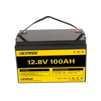 Quality Eco Friendly 12.8V LiFepo4 Battery 1.28Kwh 100Ah LiFePO4 Battery With EVE for sale