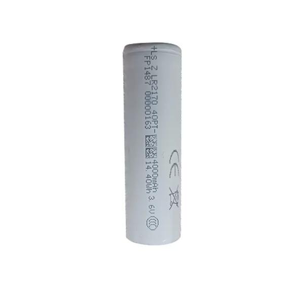 Quality Low Thermal Rise 3.6V 4000mAh 70A Output 600 Cycles Life 21700 Battery Cell for Electric Motorcycle Power Bank for sale