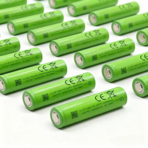 Quality 21700 Battery 5000mAh 3.6V Li-ion Battery Cell 70A Discharge Current 600 Cycles Life 15A Charging for Performance E-bike for sale