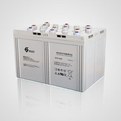 Cina 3000AH AGM ha sigillato il terminale della batteria al piombo M8 per la centrale nucleare in vendita