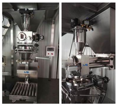 China Gross Weight Bagging Machine 20-50kg for Powders for sale