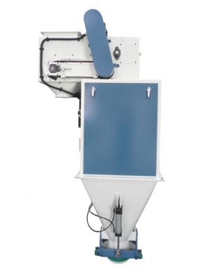 China Net Weight Bagging Machine 20-50kg for Granules and Powders, Single Weigher, Belt Feeder for sale