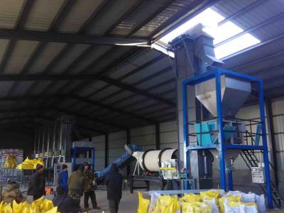 China Automated Granule Bagging Line for sale