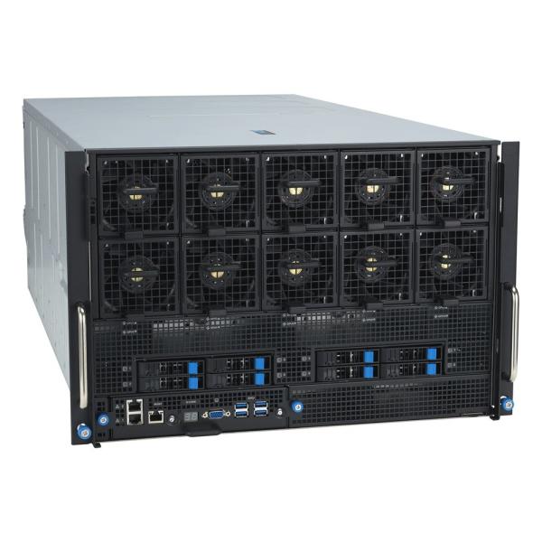 AS-US ESC N8-E11 엔터프라이즈 컴퓨팅용 인텔 엑소 8462Y 7.68T SSD DC HGX H800-8GPU