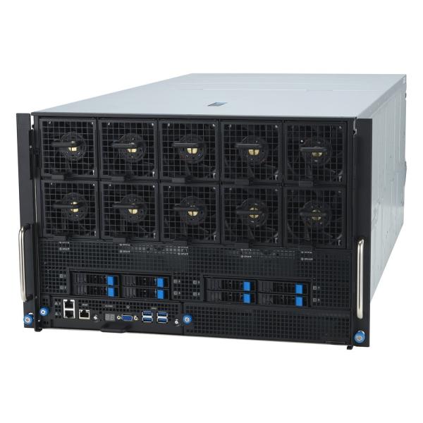 AS-US ESC N8-E11 엔터프라이즈 컴퓨팅용 인텔 엑소 8462Y 7.68T SSD DC HGX H800-8GPU