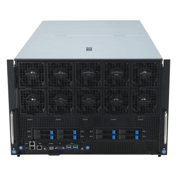 AS-US ESC N8-E11 엔터프라이즈 컴퓨팅용 인텔 엑소 8462Y 7.68T SSD DC HGX H800-8GPU