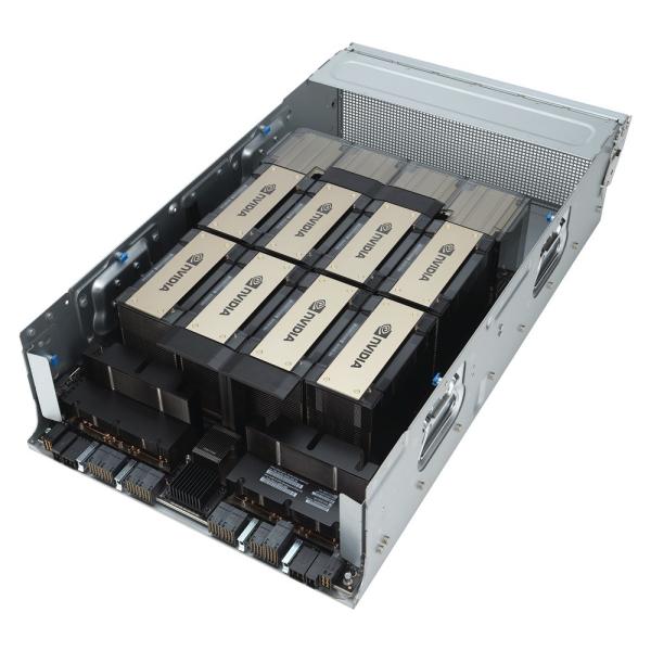 AS-US ESC N8-E11 엔터프라이즈 컴퓨팅용 인텔 엑소 8462Y 7.68T SSD DC HGX H800-8GPU