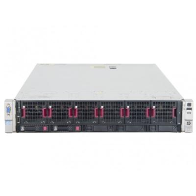 사용 된 HPE DL560 Gen8 2U 인텔 엑손 CPU Win 2016 SQL PC 컴퓨터 저장 랙 서버